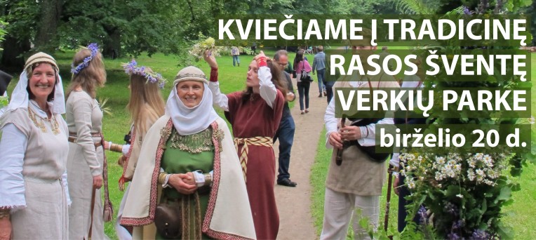 Rasos - Joninių šventė 2014 Vilniuje