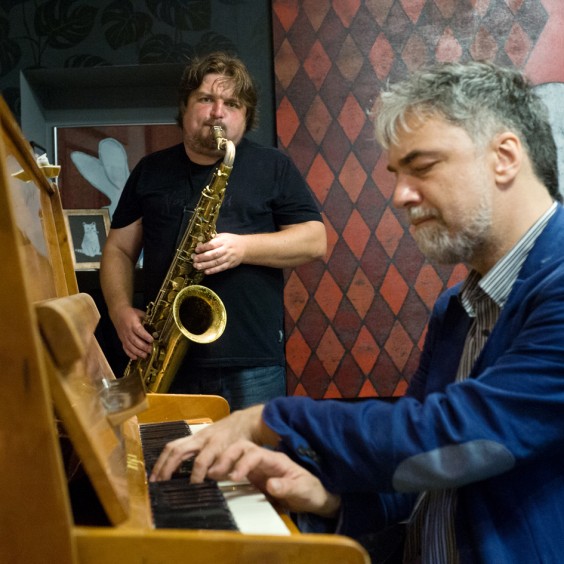 Petras Geniušas ir Liudas Mockūnas